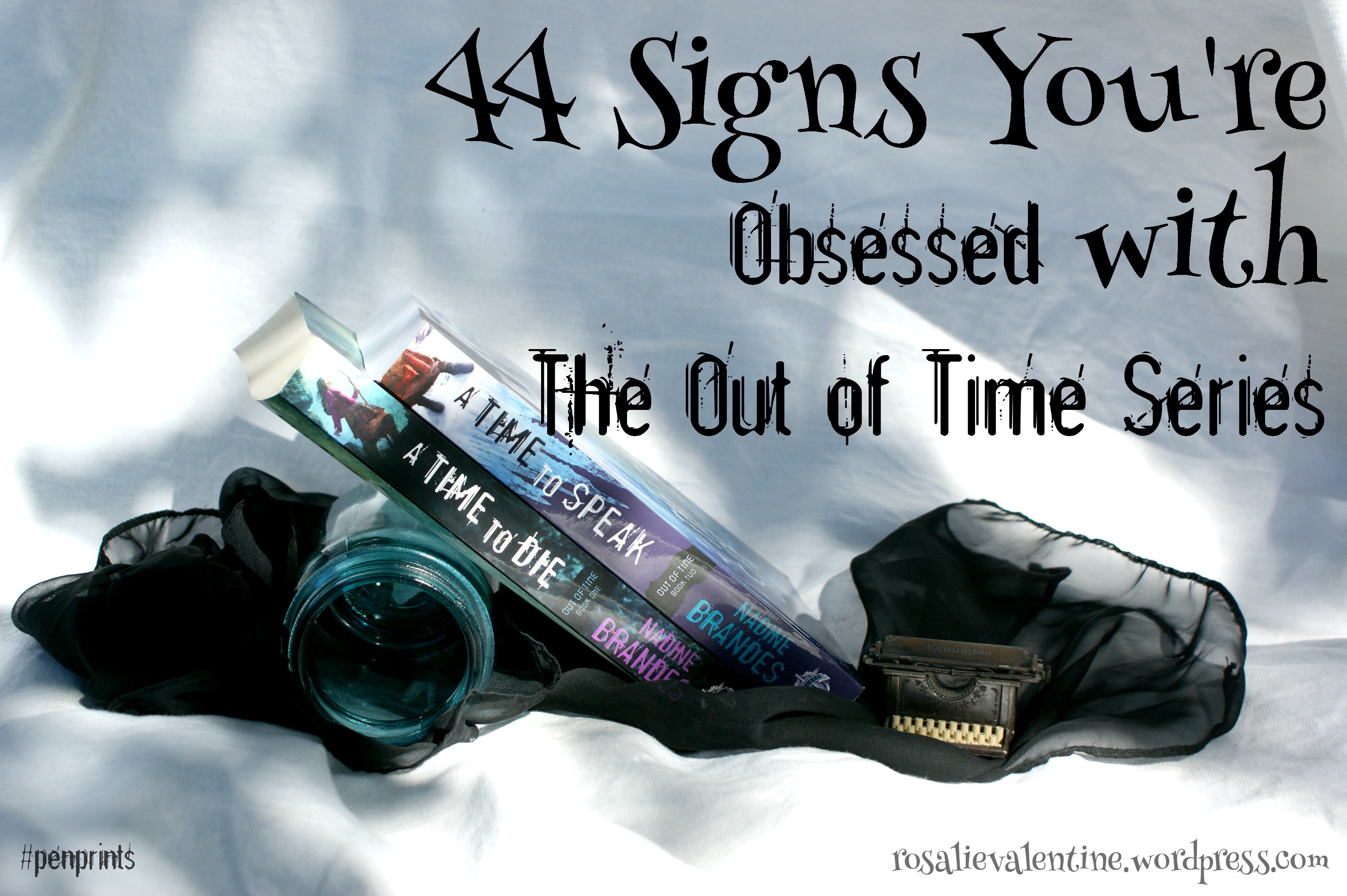 44 Signs You’re Obsessed with The Out of Time Series | Penprints