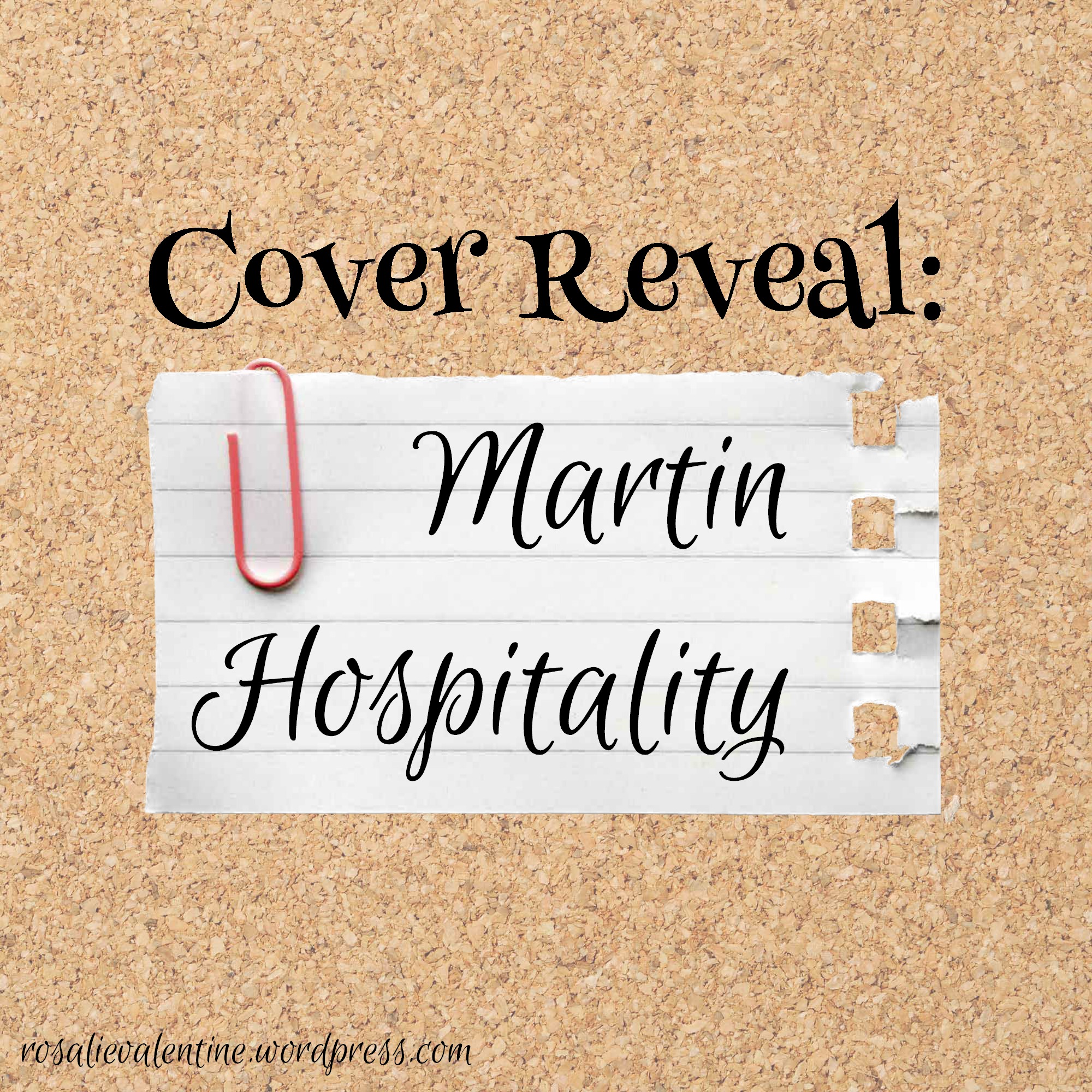 Cover Reveal: Martin Hospitality | Penprints