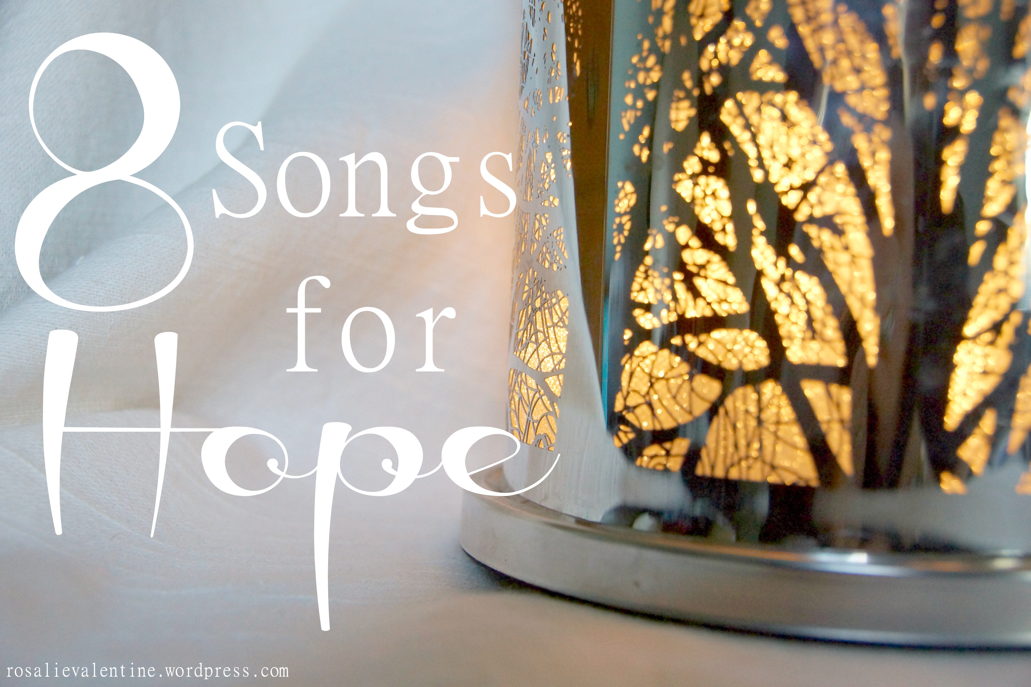 8 Songs for Hope | Penprints