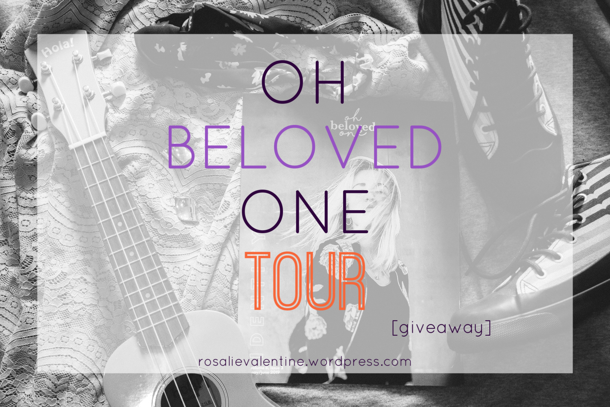 Oh Beloved One Tour [giveaway] | Penprints