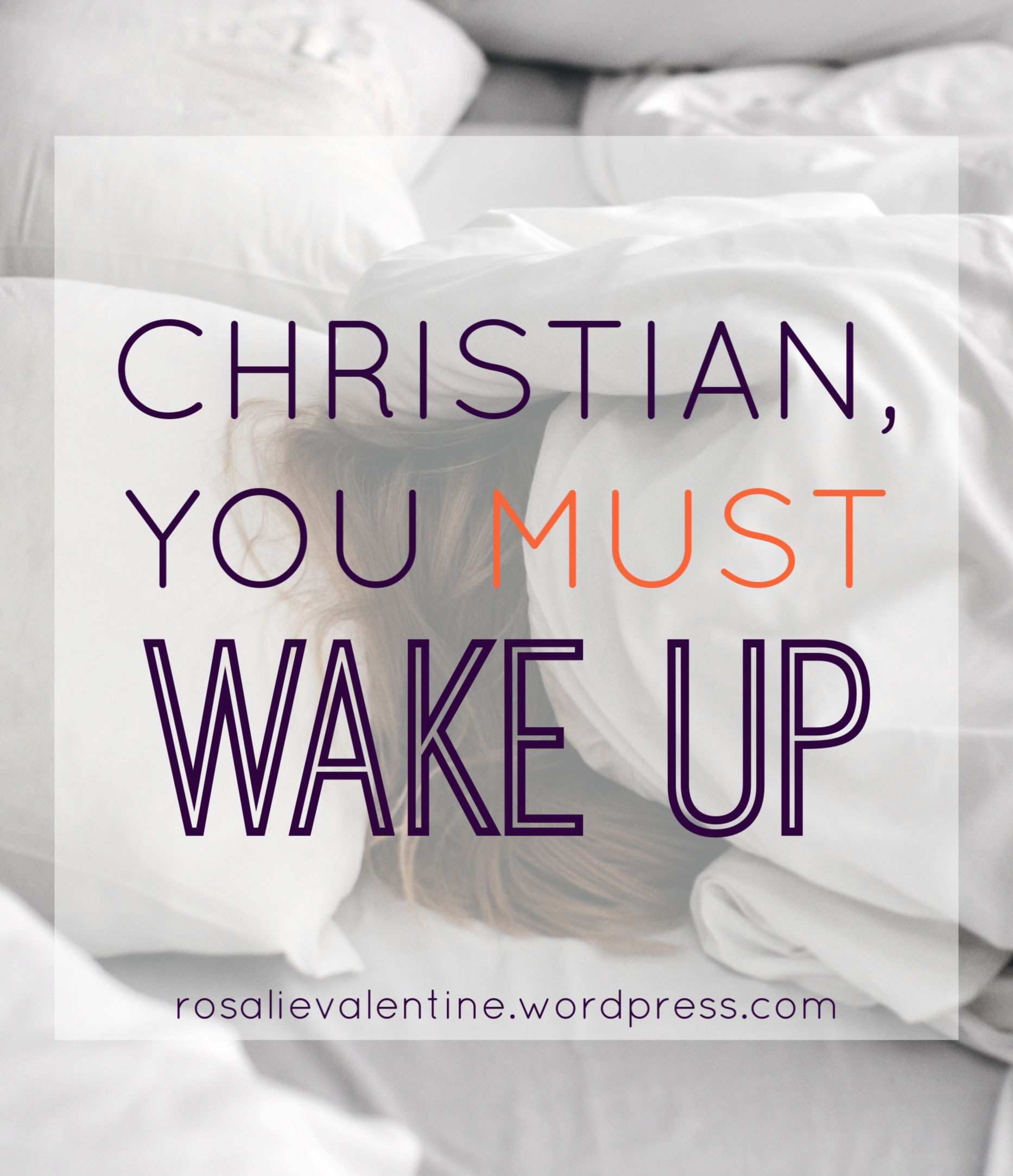 Christian, You Must Wake Up | Penprints